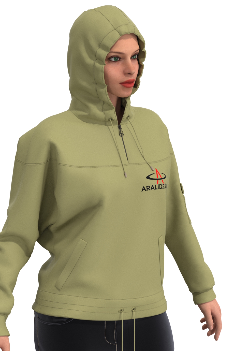 Hanorac dama D4210109B - Tipare Croitorie Online